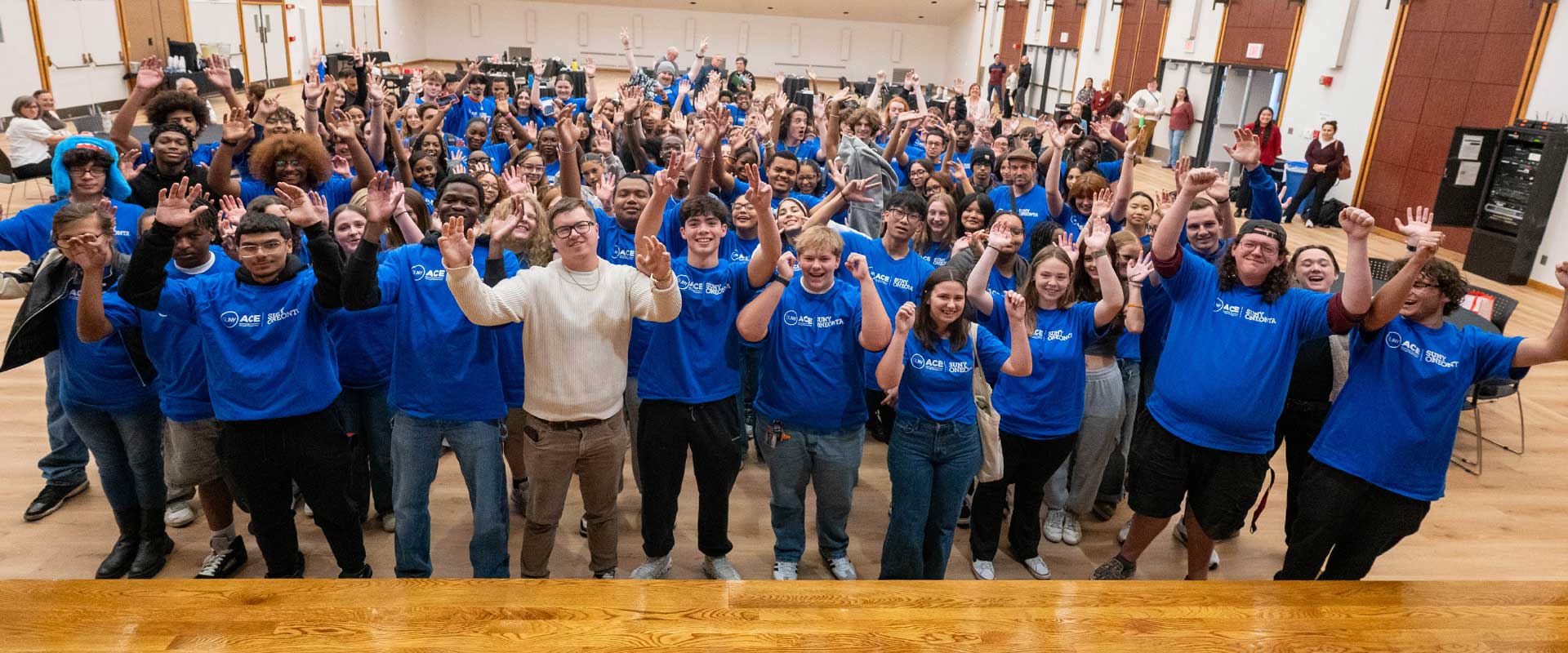 ACE Students Network to Succeed