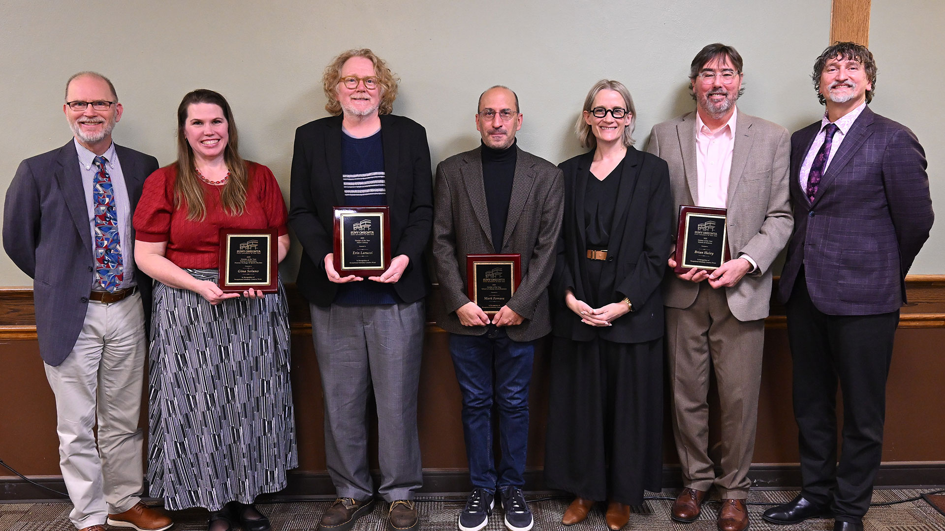 Oneonta Celebrates Its 2025 Community of Teacher Scholars | SUNY Oneonta