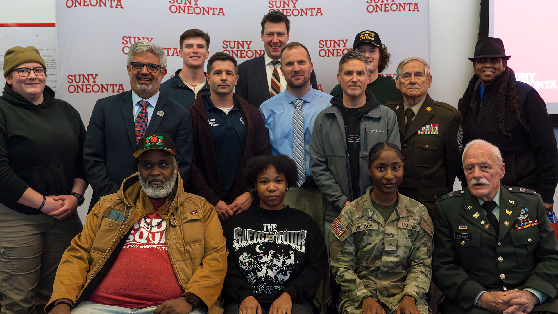 Honoring Veterans; Building a Military-Inclusive Campus | SUNY Oneonta