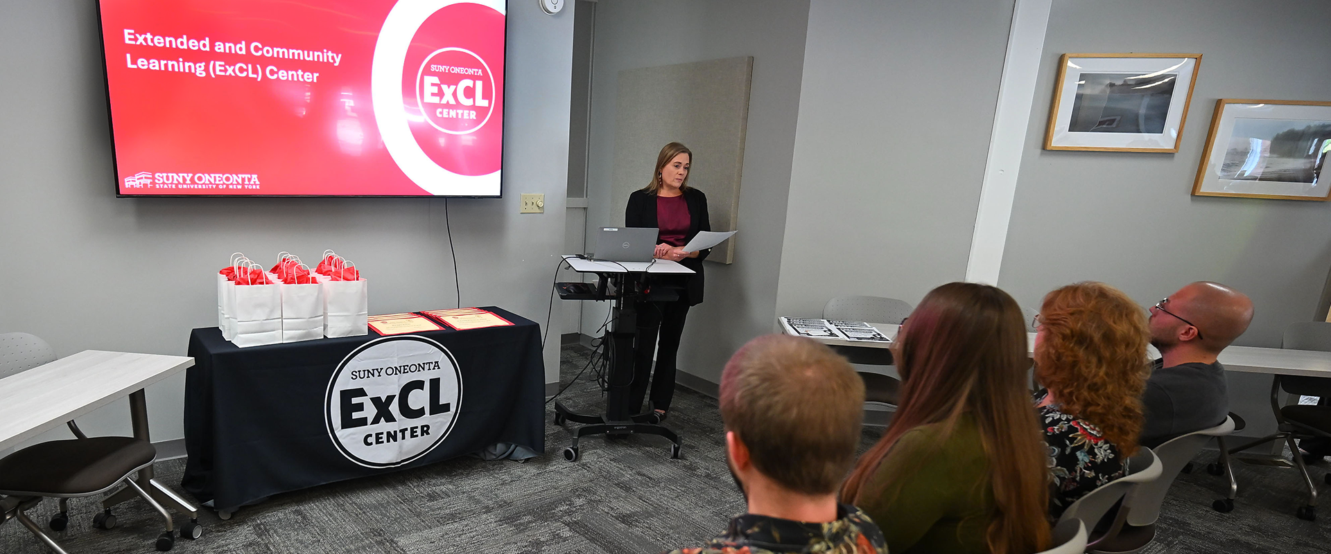 ExCL Center Celebrates Growth, Grants and Statewide Recognition | SUNY ...