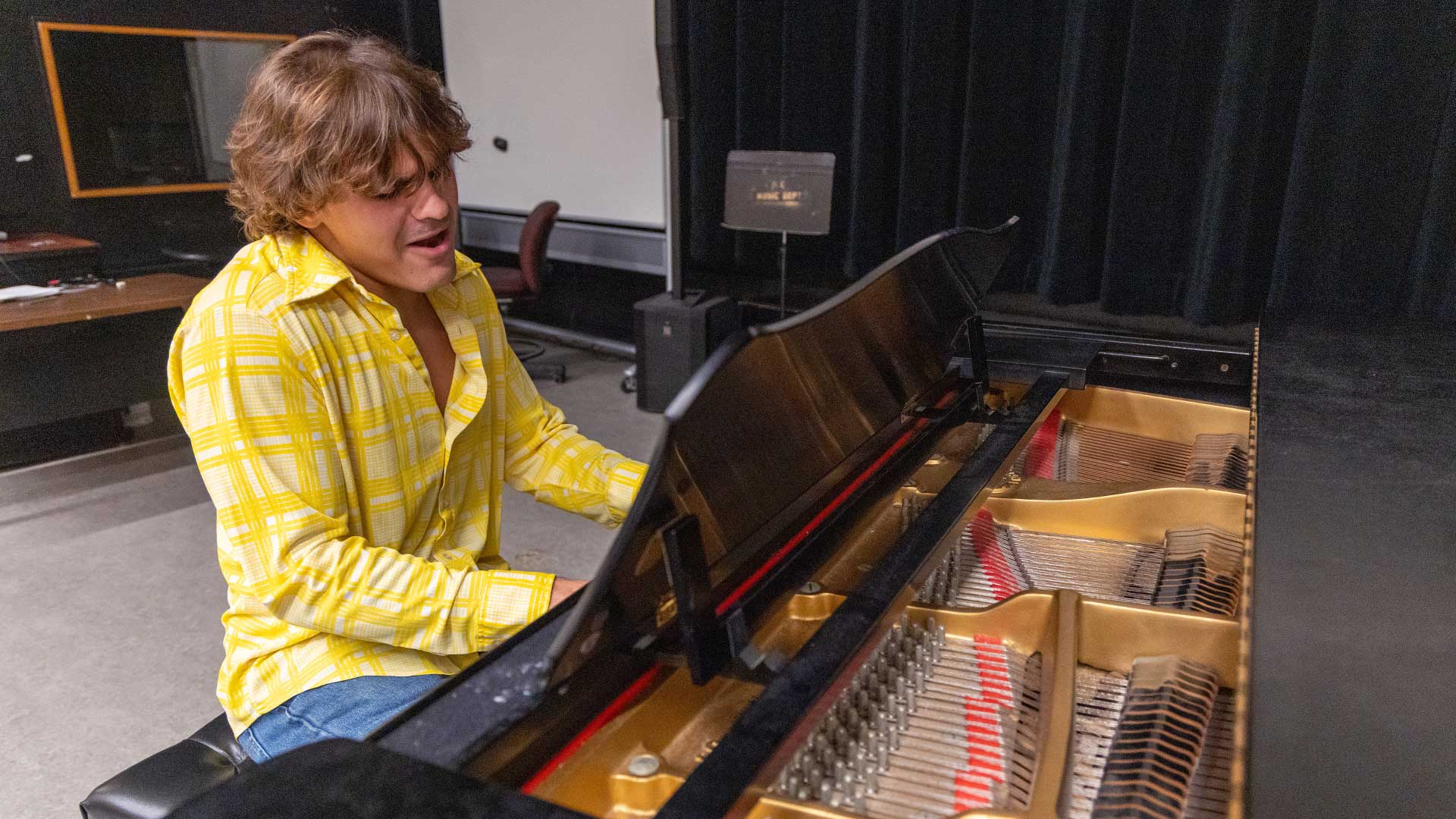 SUNY Oneonta Music Industry Major Lands Multi-Album Record Deal