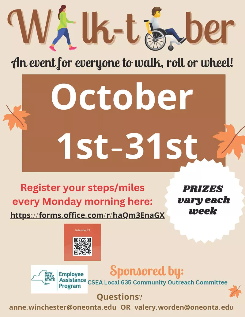 Sponsored Events | SUNY Oneonta