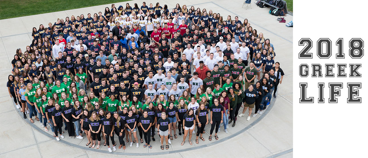 Greek Life | SUNY Oneonta